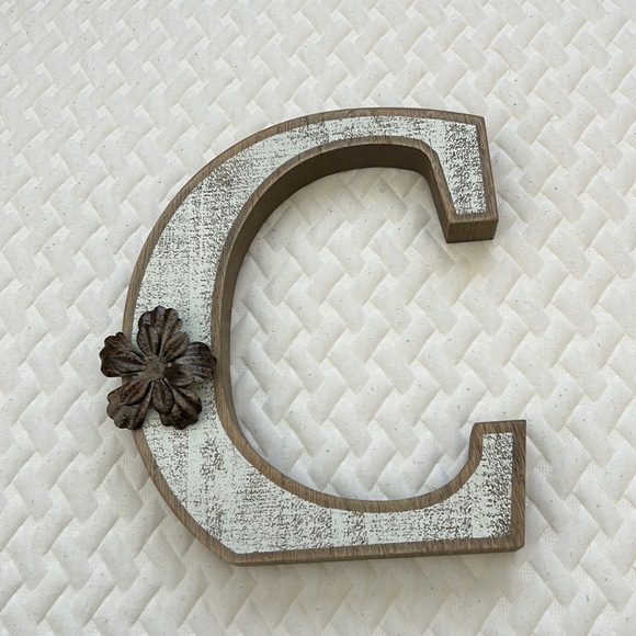 Loving Kindness | Accents | Decor Letter C | Poshmark